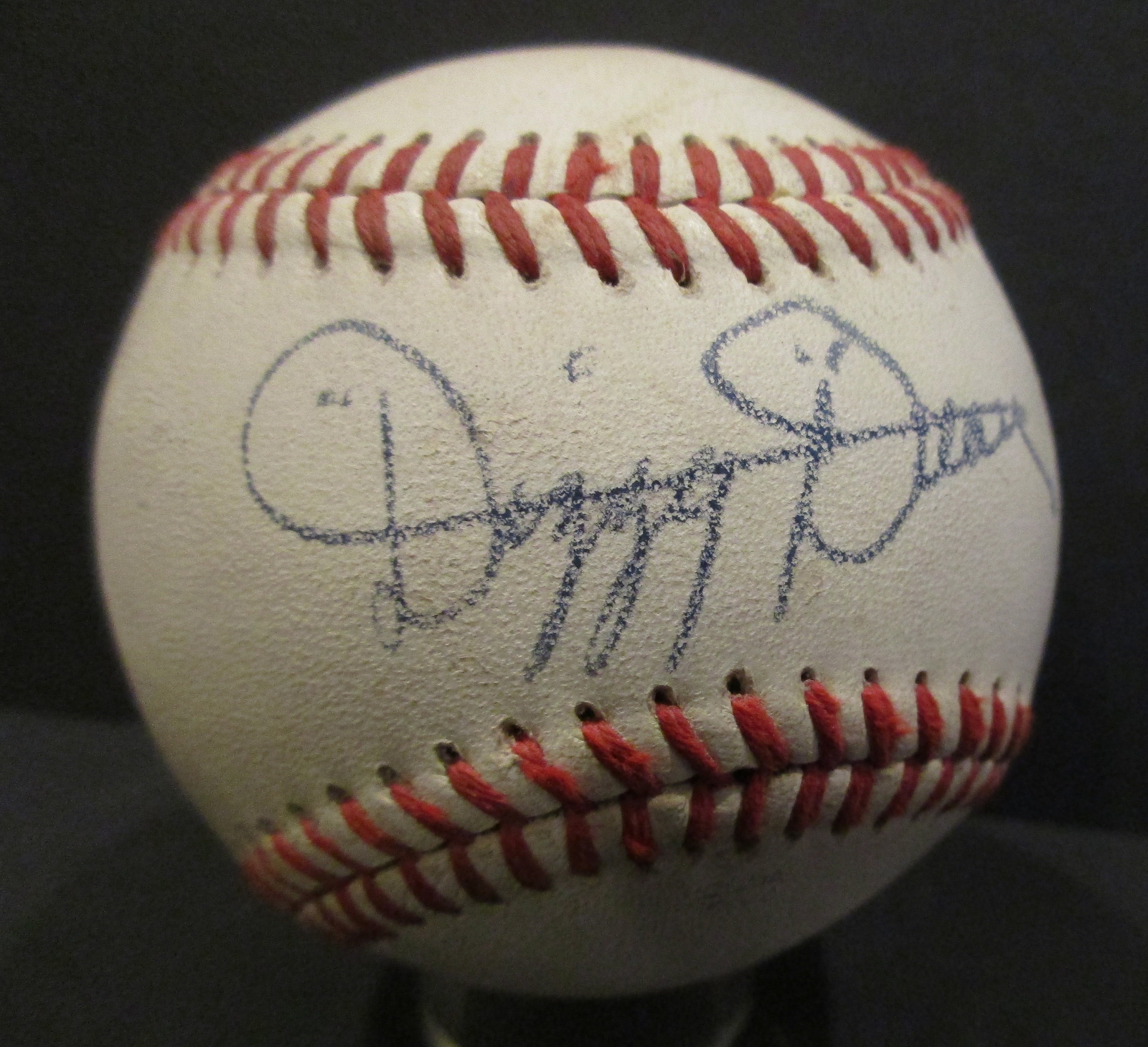 Dizzy Dean Replica Autographed 1955 Baseball - Etsy