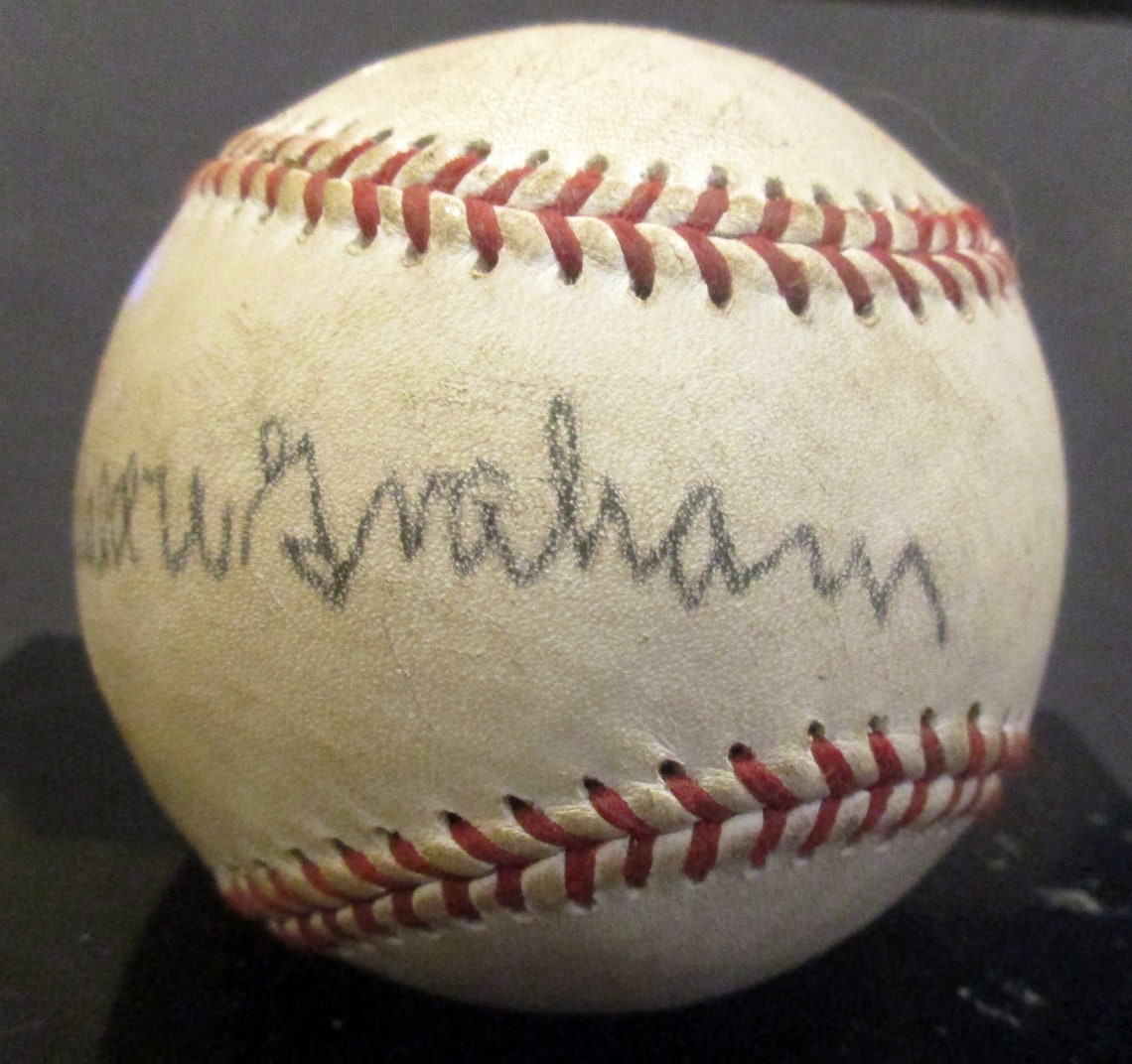 Archibald moonlight Graham Replica Autographed - Etsy