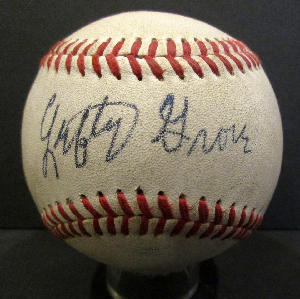 Lefty Grove Replica 1934 Autographed American League Baseball - Etsy