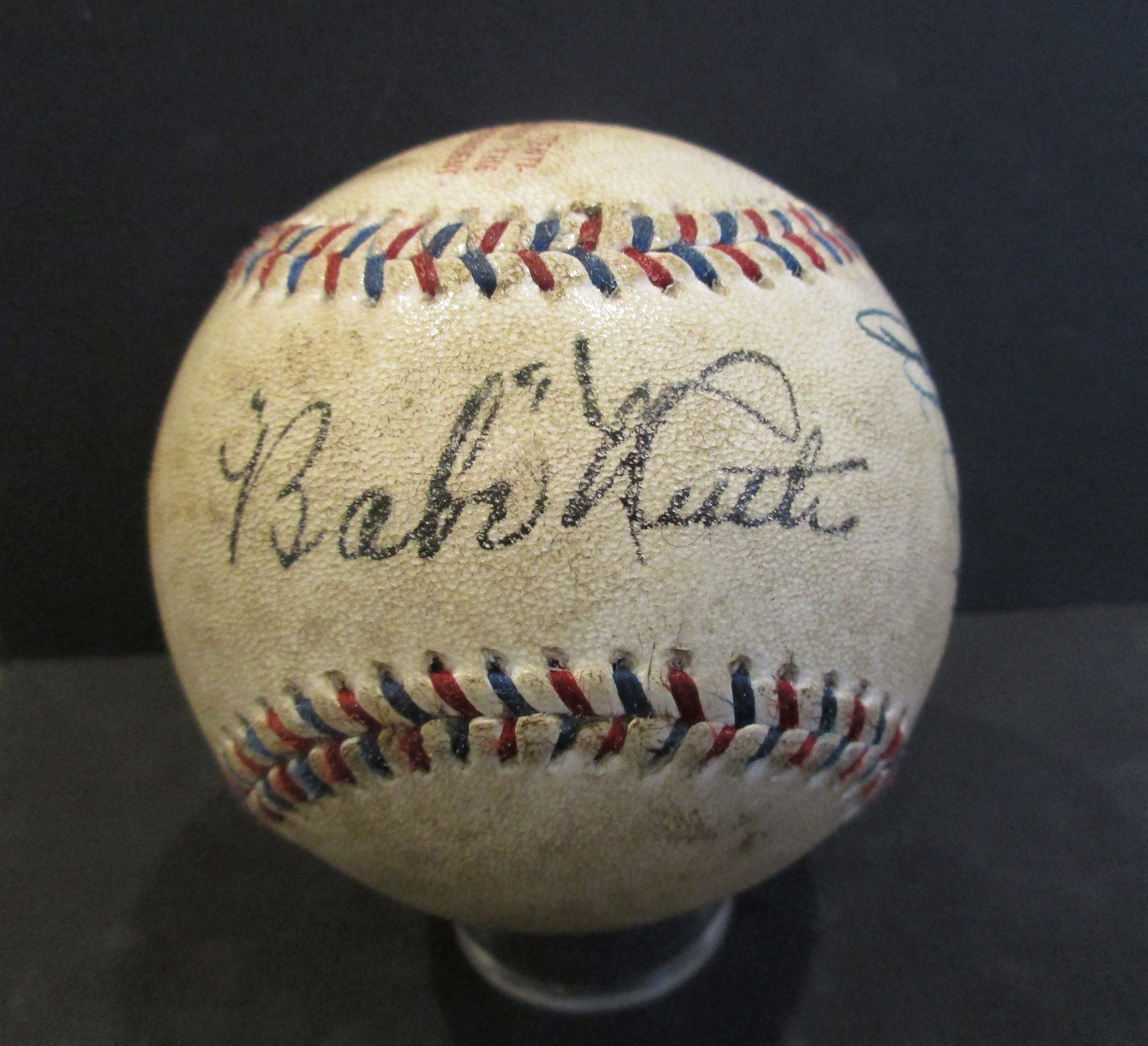 Babe Ruth & Al Capone Replica 1927 Autographed Baseball | Etsy
