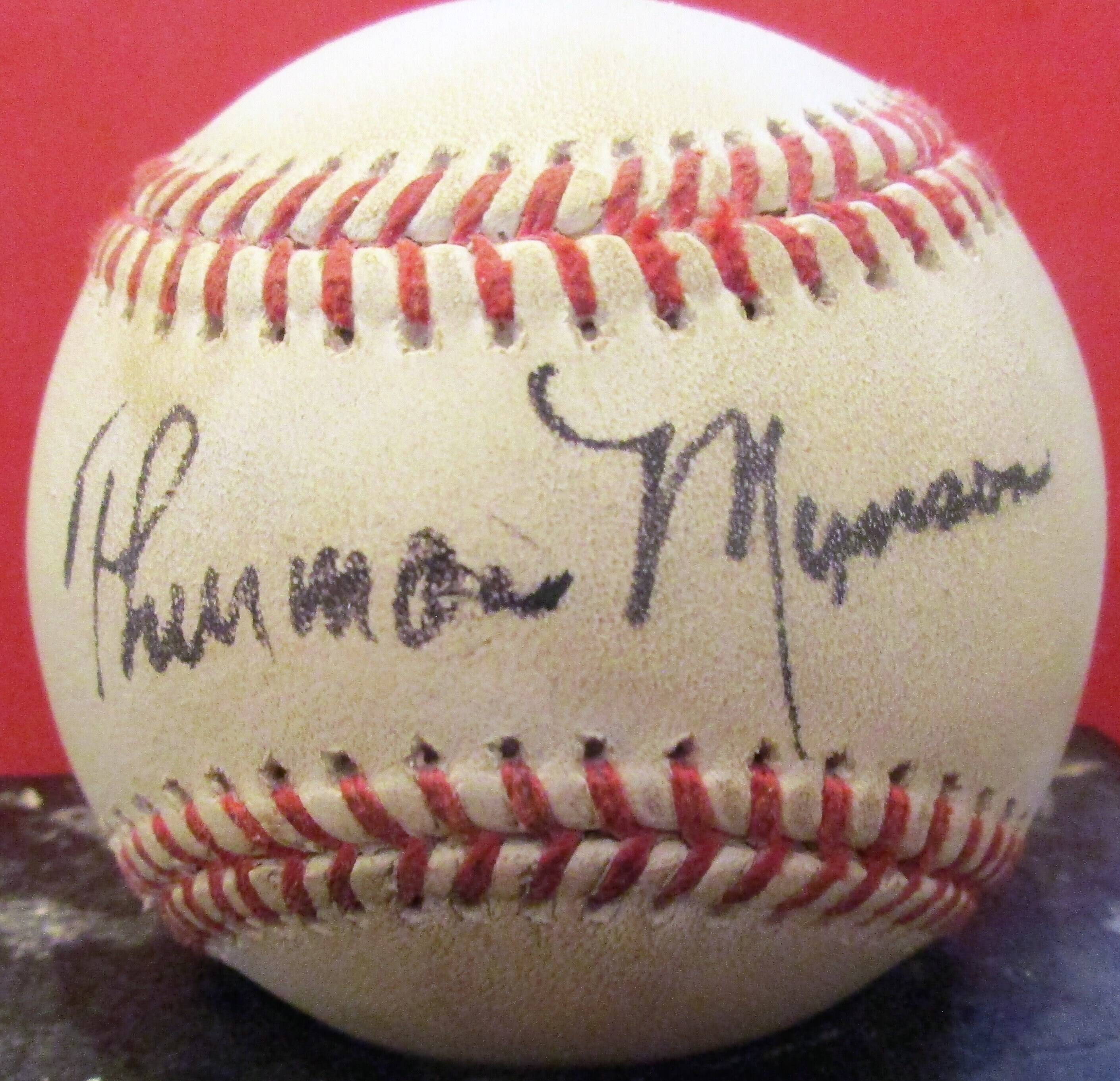 NEW DESIGN FOR 2022 Thurman Munson Autographed 1970'S Baseball - Etsy