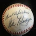 Gil Hodges Replica Autographed 1955 Baseball - Etsy