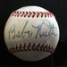 Babe Ruth Replica 1940's Autographed Baseball NEW DESIGN - Etsy
