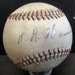 Sliding Billy Hamilton 1918 Replica Autographed Baseball - Etsy
