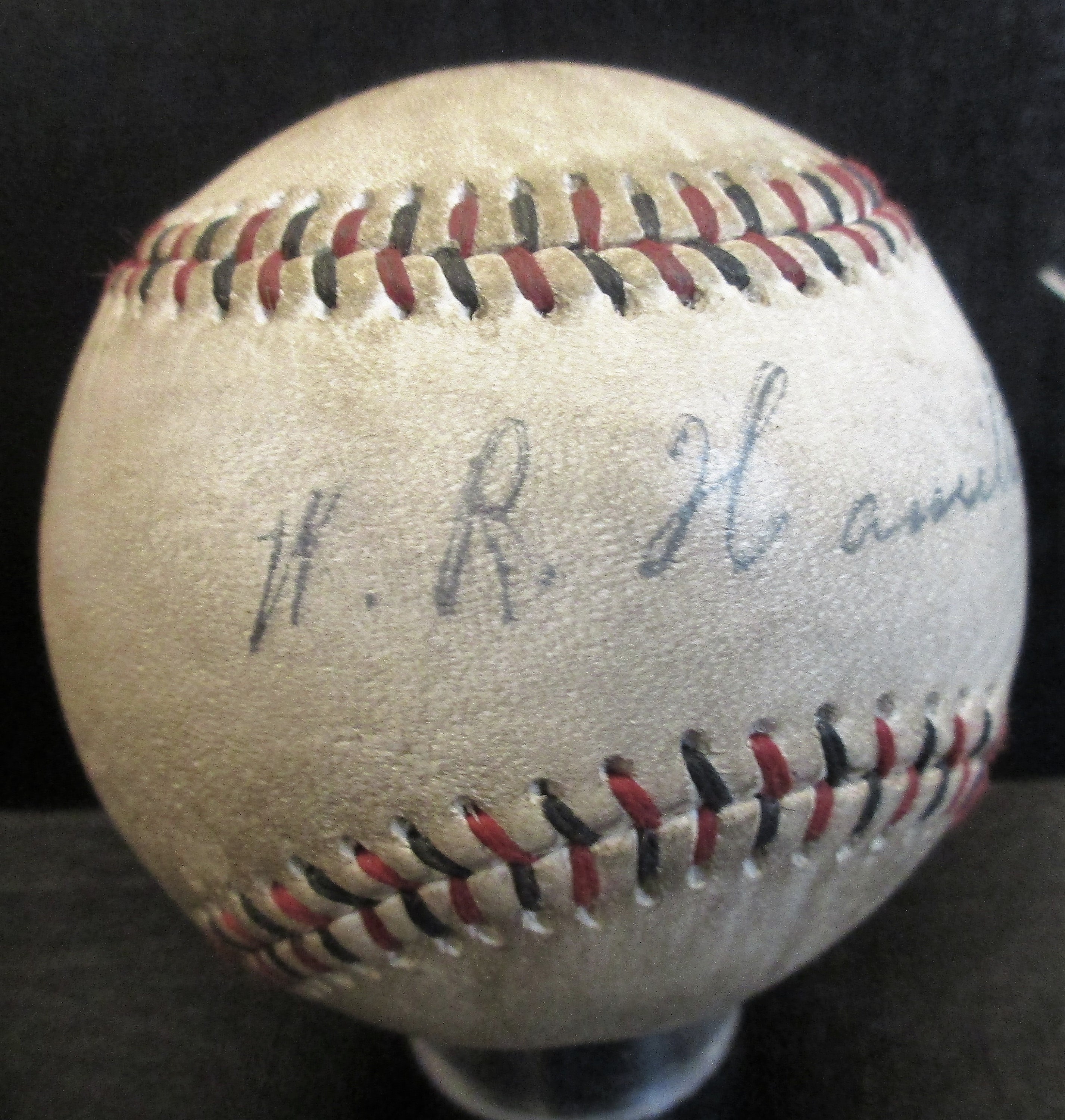 Sliding Billy Hamilton 1918 Replica Autographed Baseball - Etsy