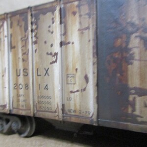 Exactrail CDH Weathered USLX Armstrong PS4750 Covered Hopper HO Scale - Etsy