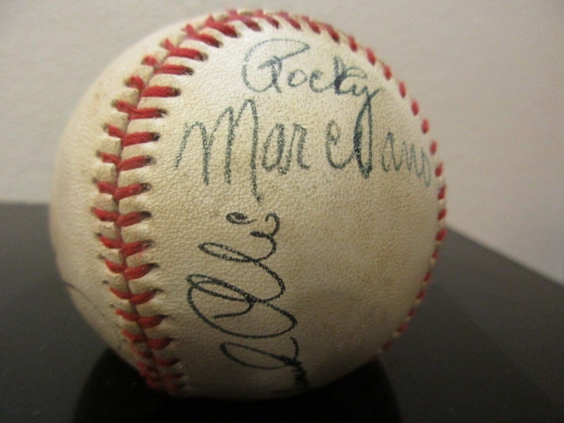 Greatest Heavy Weight Champions Replica Signed Baseball W/ | Etsy