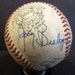 The Rat Pack Replica Autographed Baseball Frank Sinatra, Sammy Davis Jr ...