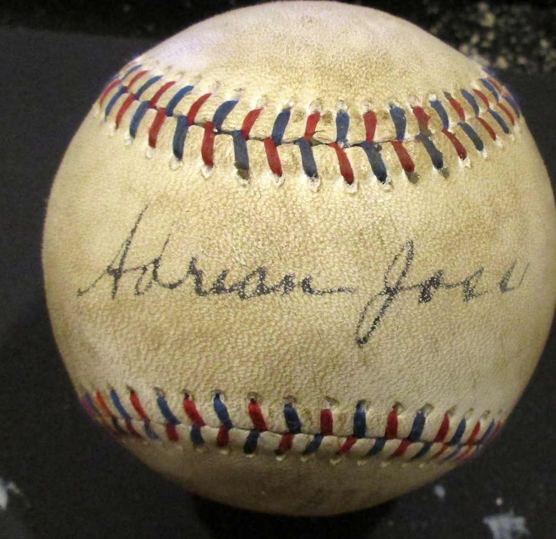 Addie Joss 1909 Replica Autographed American League Baseball - Etsy