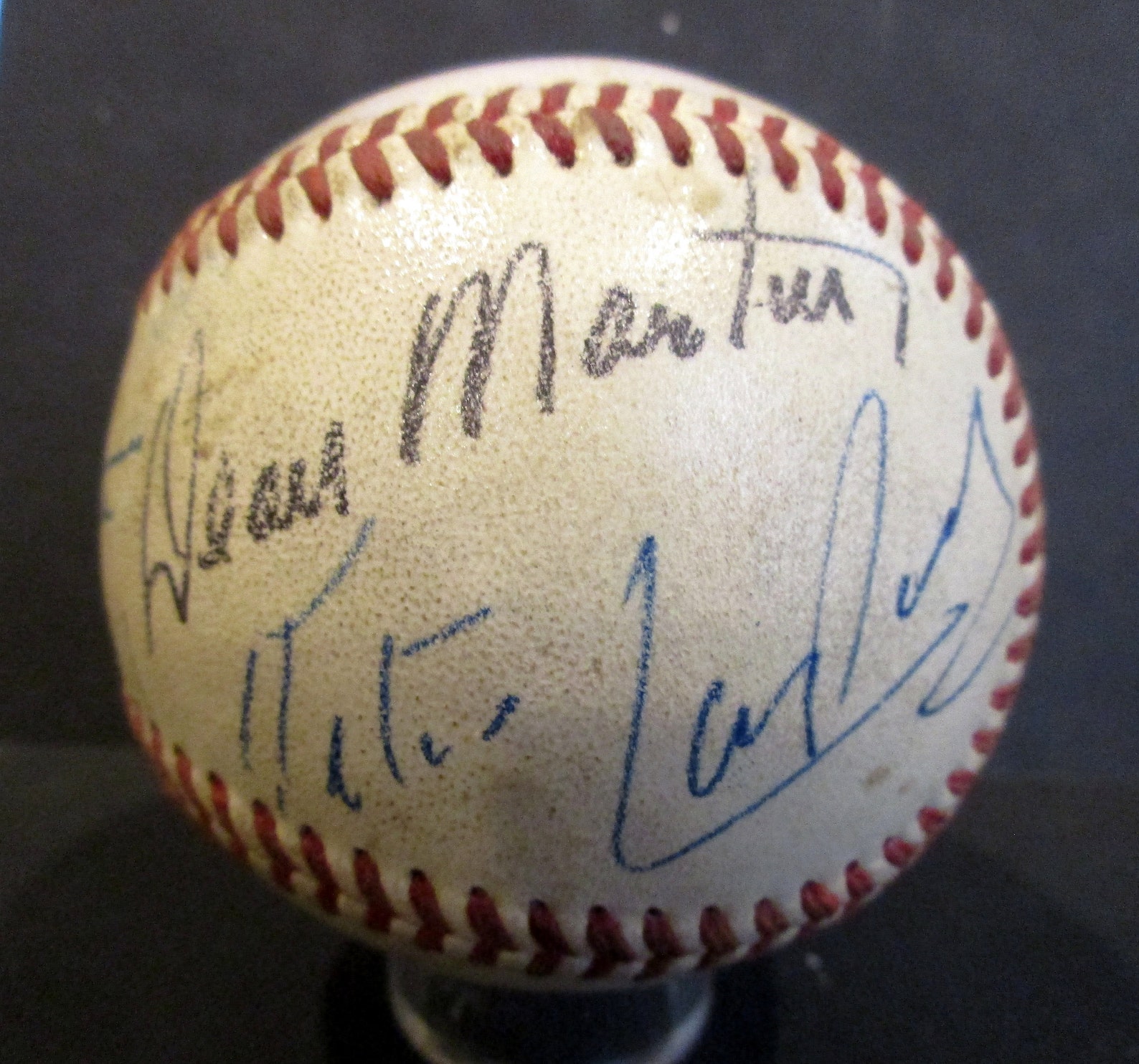 The Rat Pack Replica Autographed Baseball Frank Sinatra, Sammy Davis Jr ...