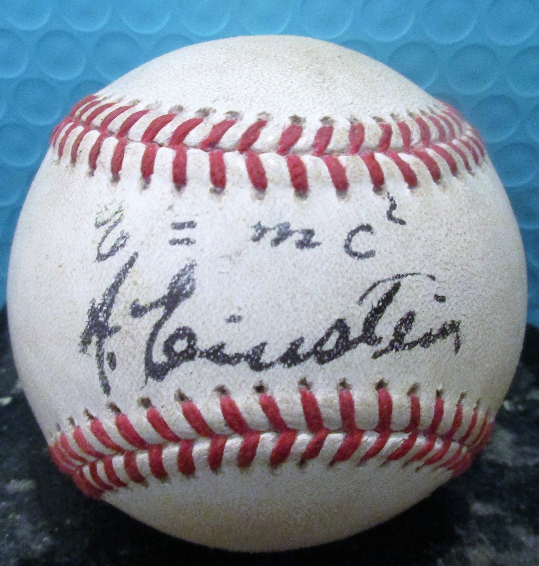 New Design for 2023* Albert Einstein Replica 1940's Autographed and ...