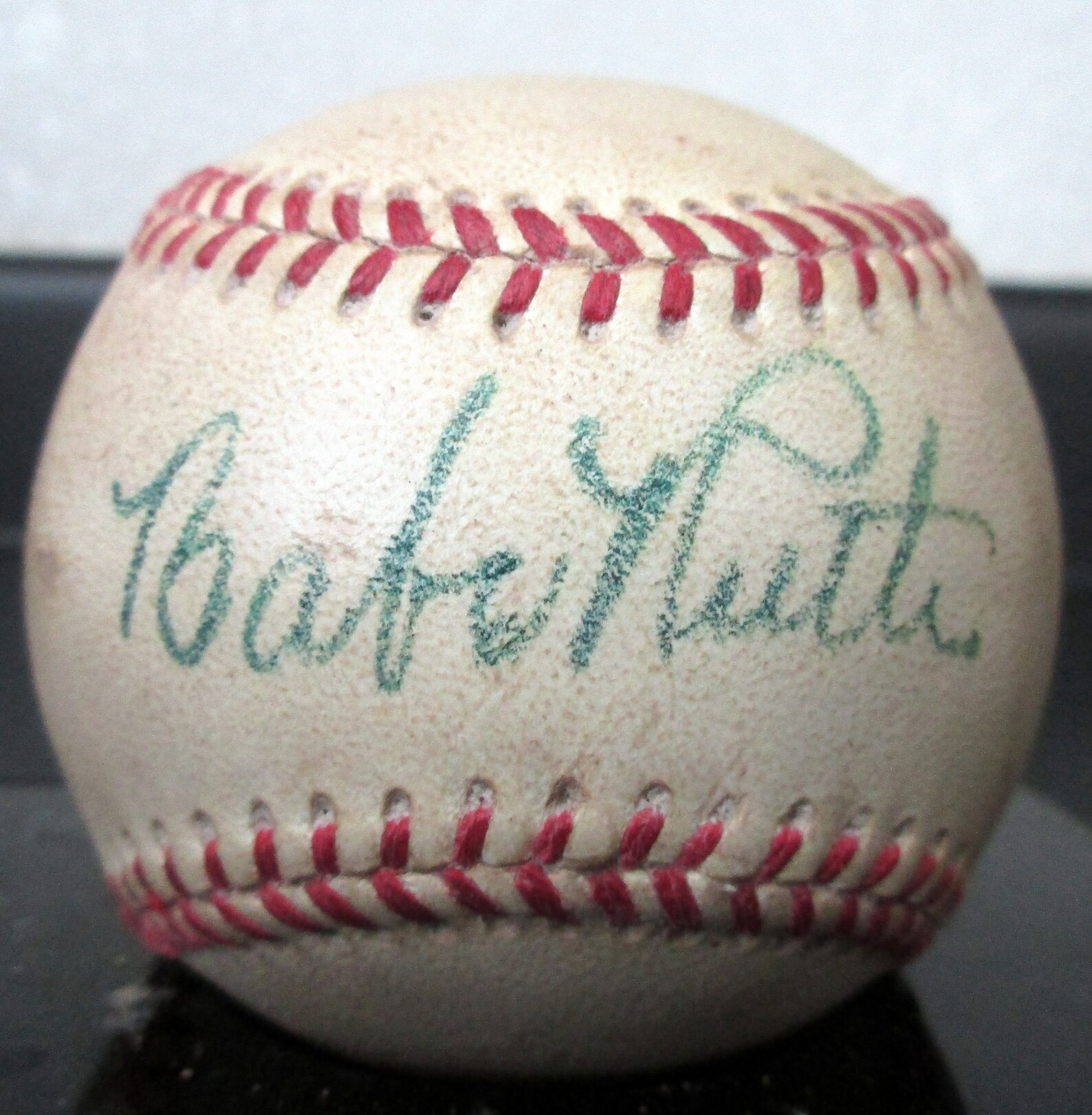 Babe Ruth Replica 1930's Autographed National League - Etsy