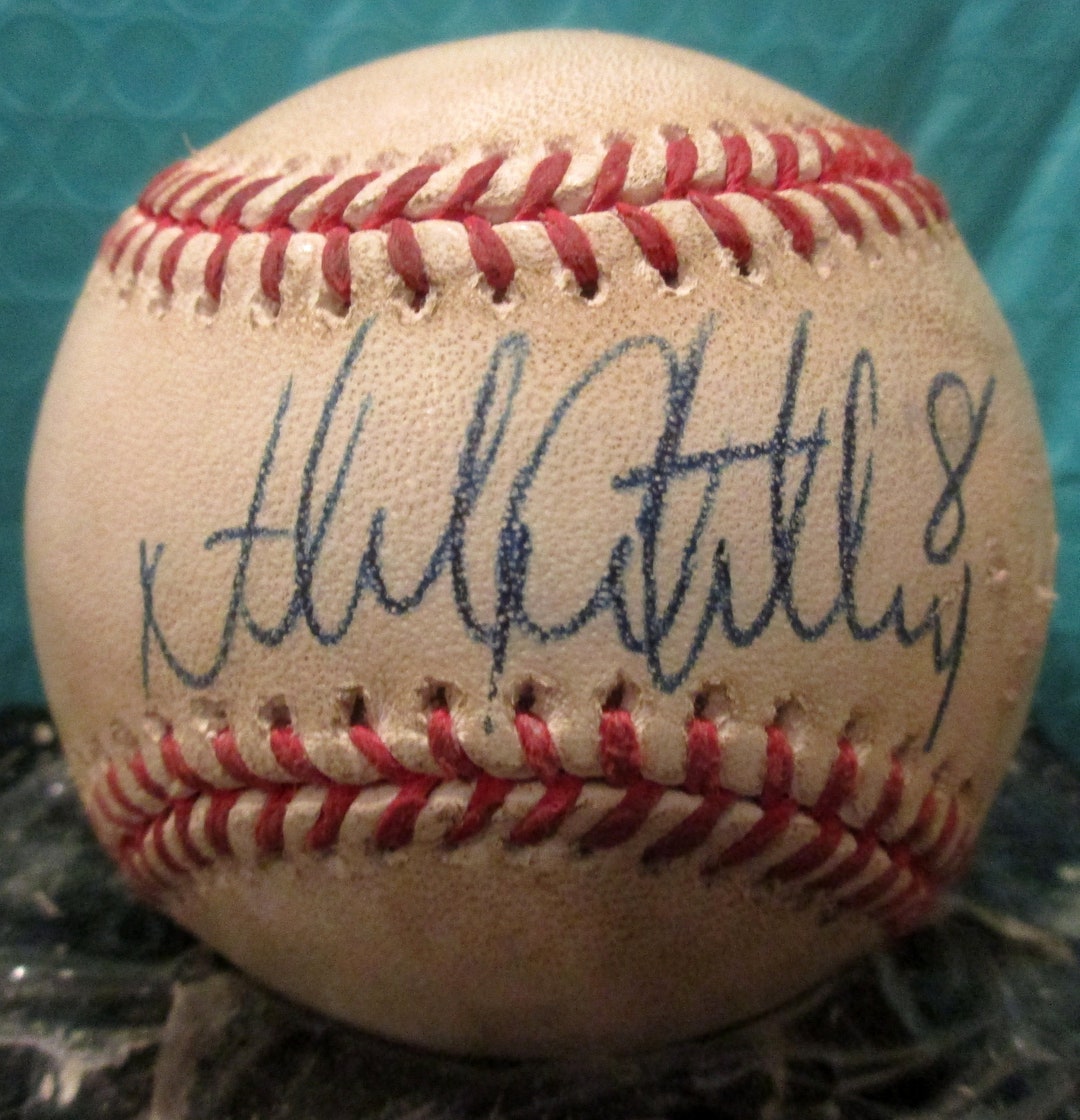 NEW DESIGN * Nick Castellanos Replica Autographed Baseball - Etsy