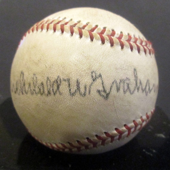 Archibald moonlight Graham Replica Autographed - Etsy