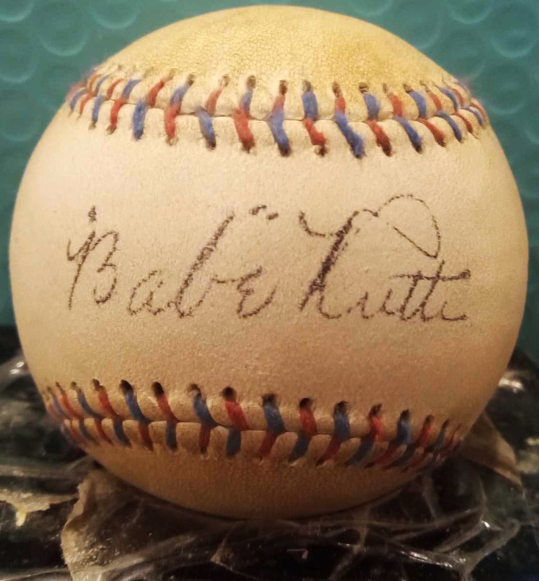 New Design for Summer 2024* Babe Ruth & Lou Gehrig Replica 1927 ...