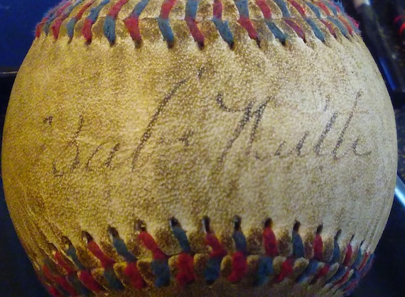 Babe Ruth Replica 1929 Autographed Baseball - Etsy