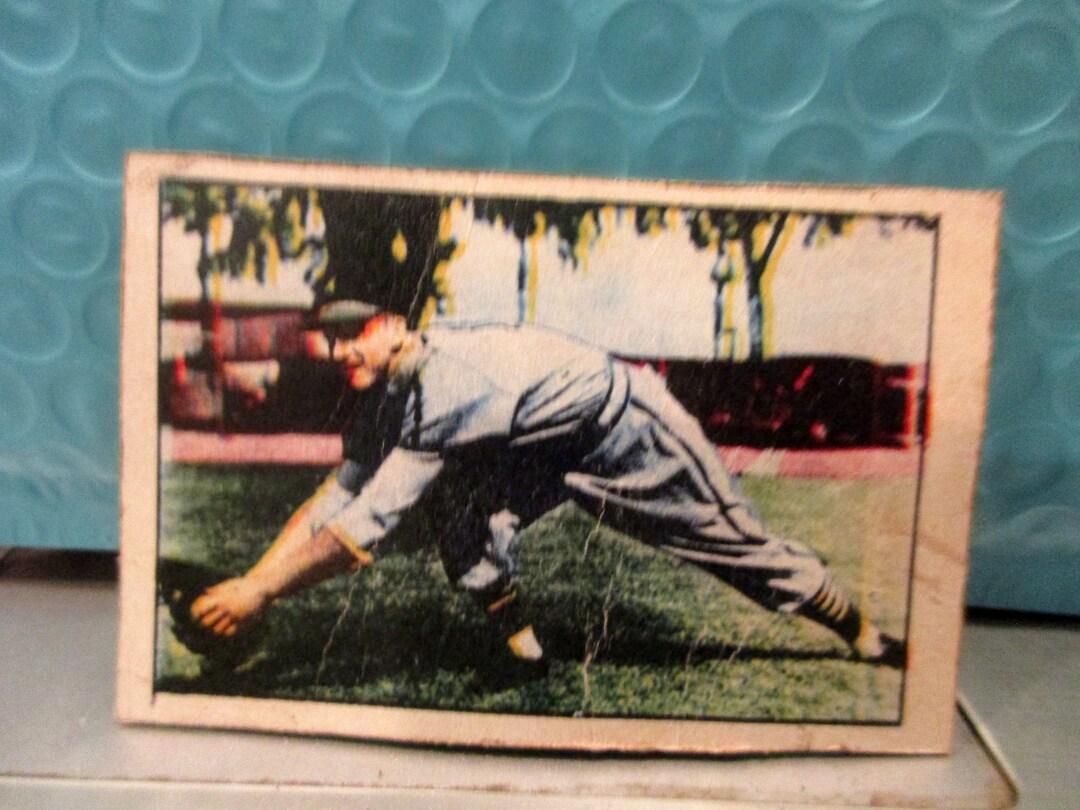 Stan Musial 1952 Berk Ross Reproduction Baseball Card Stocking Stuffer ...