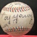 1910's-20's "the 300 Game Winners" Replica Signed Baseball Mathewson ...