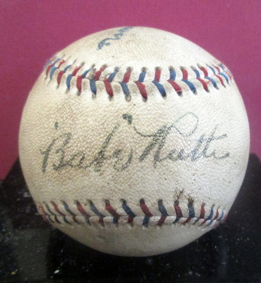 Babe Ruth Replica 1927 Autographed American League Baseball - Etsy