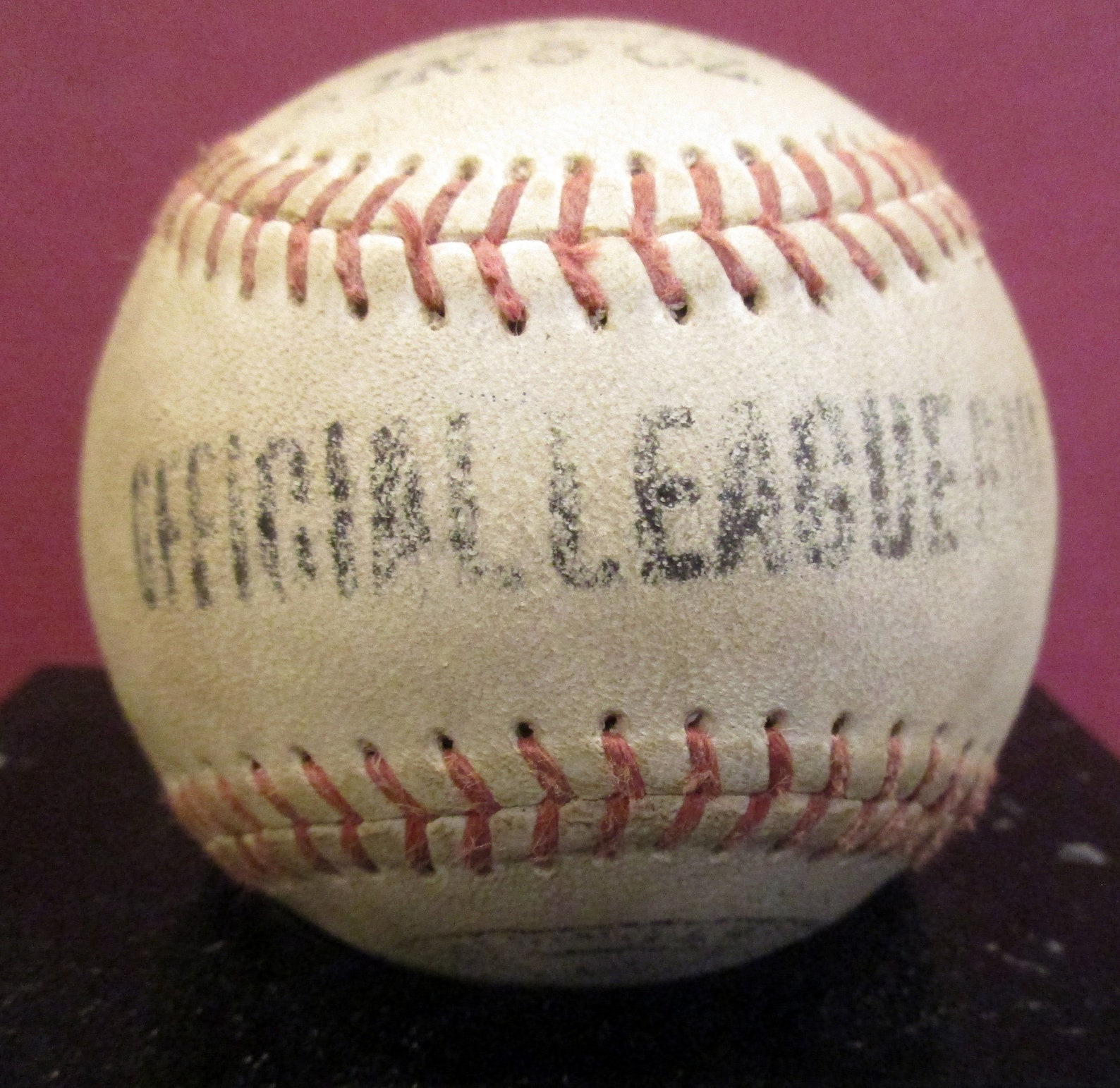 Adrian Cap Anson Replica 1900 Autographed Baseball NEW DESIGN - Etsy