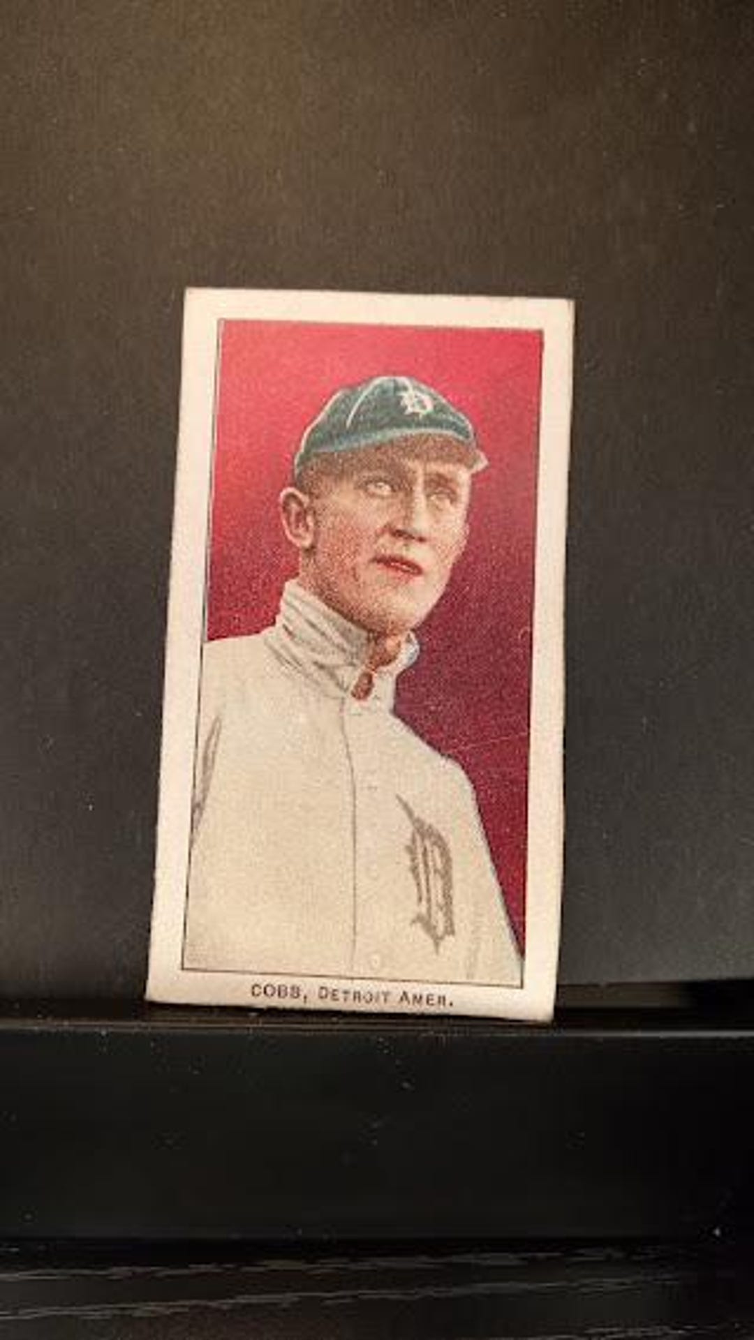 1/1 Ty Cobb Reproduction 1909 E95 Baseball Card Stocking Stuffer - Etsy