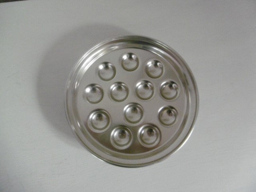 Vintage Snail Pan Made of Metal Inoxal 60s - Etsy