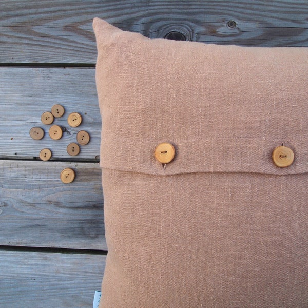 Button Pillow - Etsy