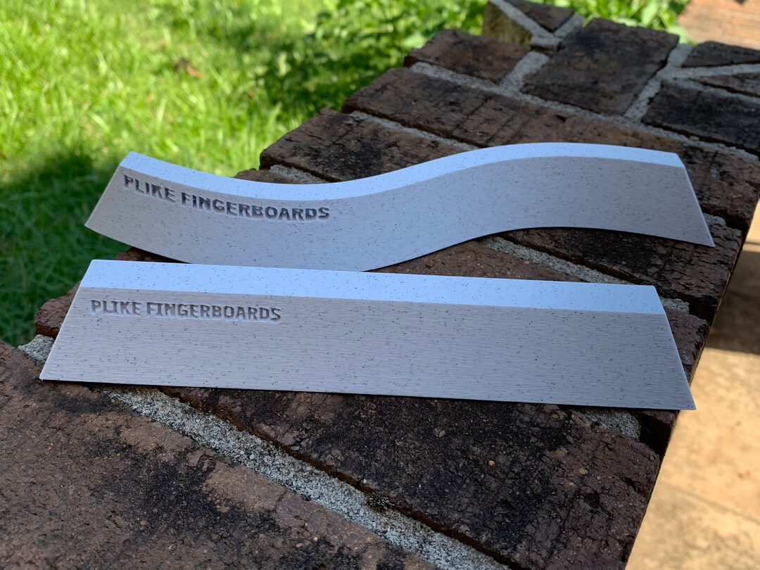 2 Pack of Plike Curbs | 3D Printed Ramps | Slappy Curb and S-curb Pack ...