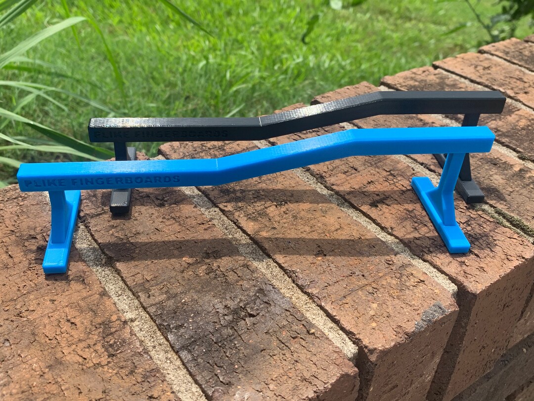 Plike Kinked Rail | 3D Printed Ramp | 2 Colors! - Etsy