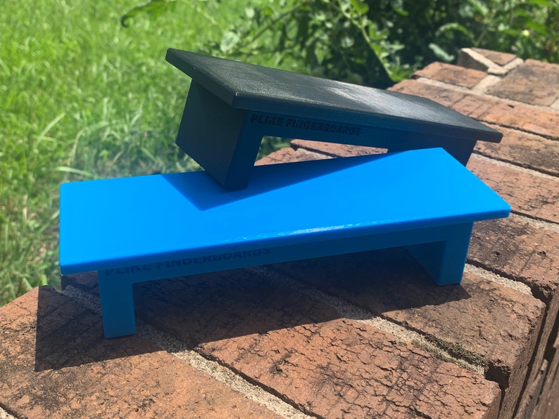 Plike Marble Ledge | 3D Printed Ramp | 2 Colors! - Etsy
