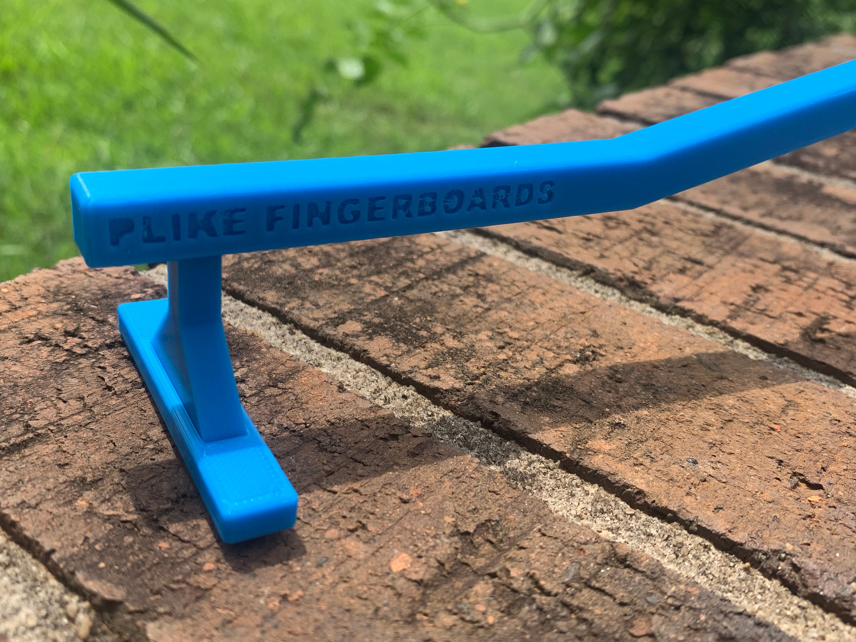 Plike Kinked Rail | 3D Printed Ramp | 2 Colors! - Etsy