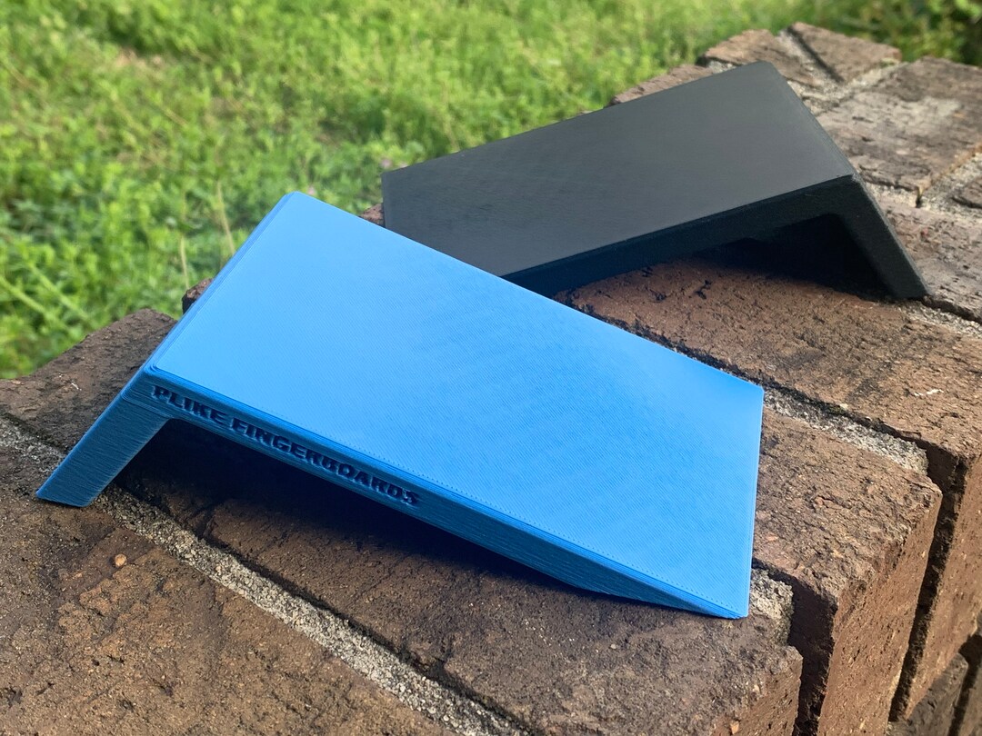Plike Pocket Kicker 3D Printed Fingerboard Ramp 2 Colors - Etsy