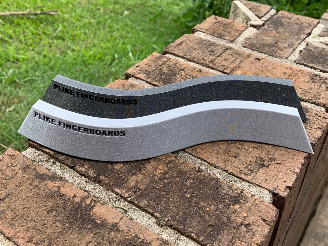 Plike 2 Pack S-curbs 3D Printed Ramps Glitter Grey and - Etsy