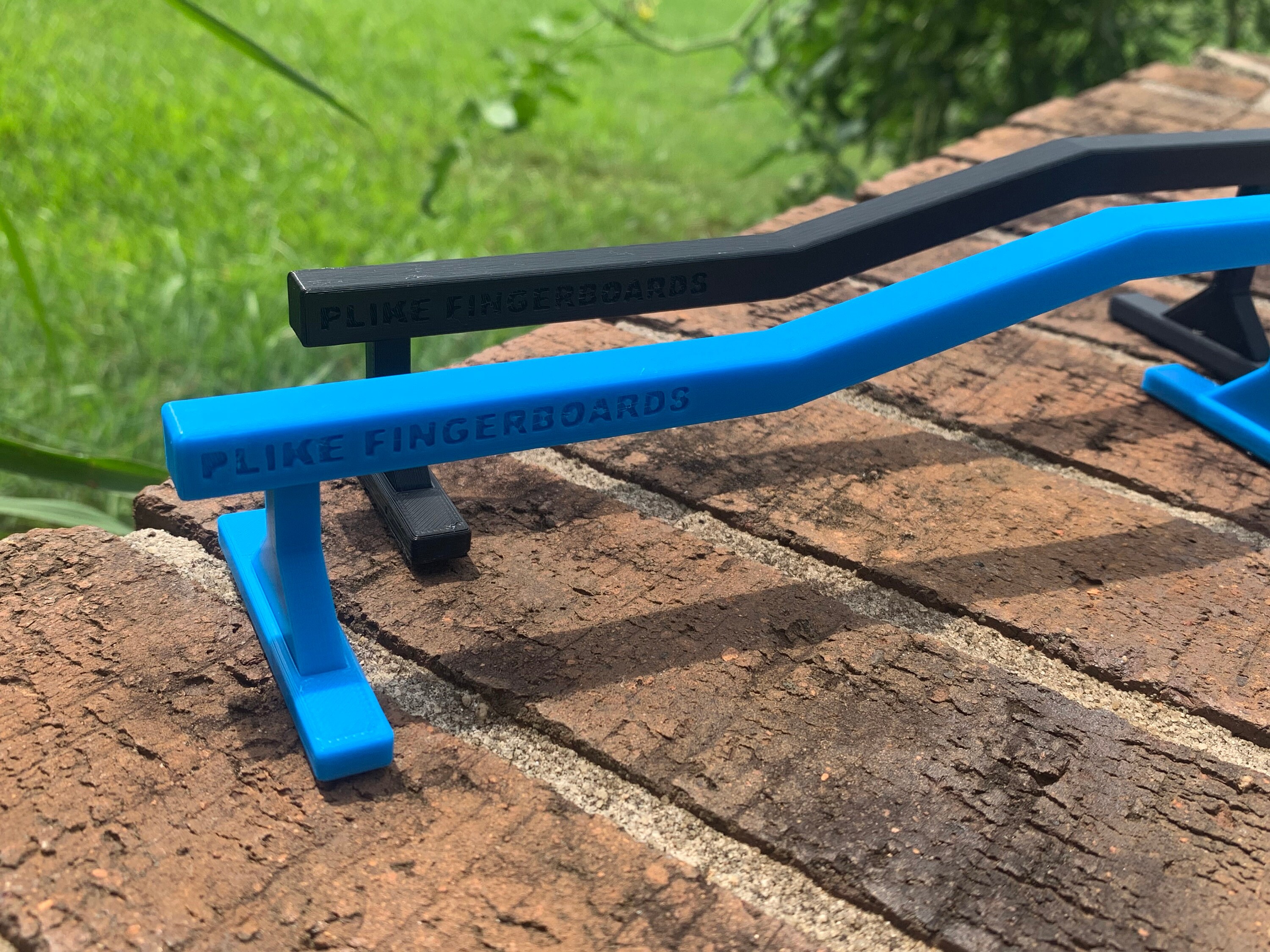 Plike Kinked Rail | 3D Printed Ramp | 2 Colors! - Etsy