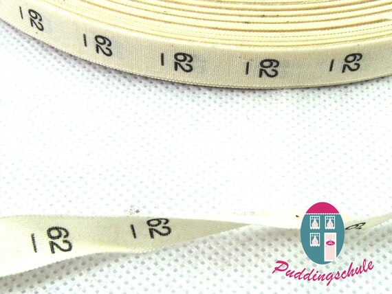 Größenetiketten / Label 62 zum nähen Größenlabel | Etsy