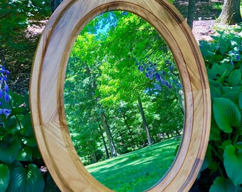 Maple mirror | Etsy