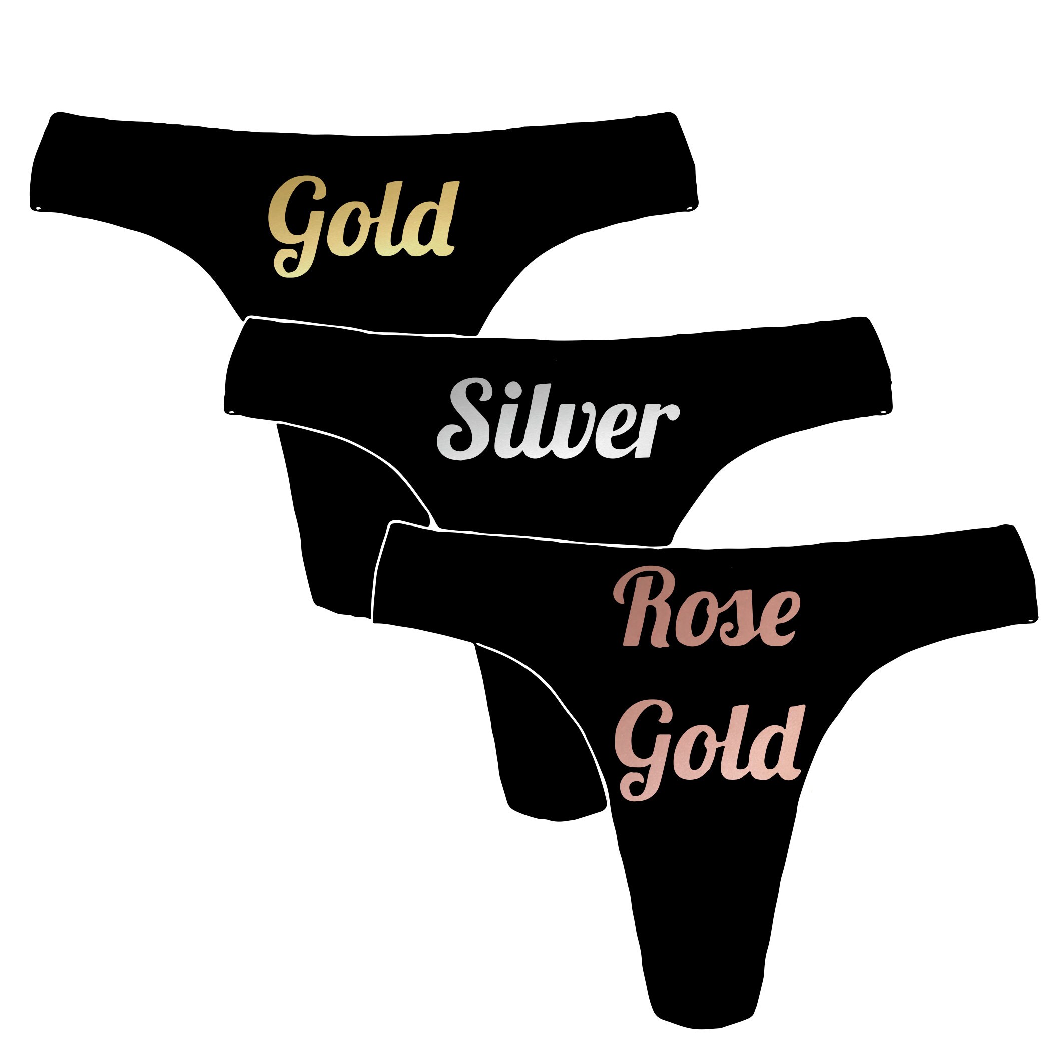 Bend Over And Fuck Panties With Print On The Back Of The Garment Etsy
