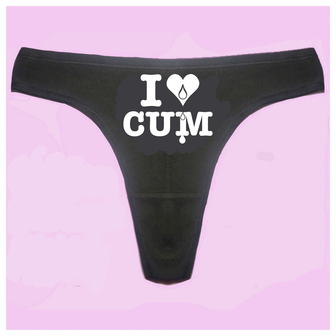 Cumslut I Love Cum Dripping With Cum Pants Etsy