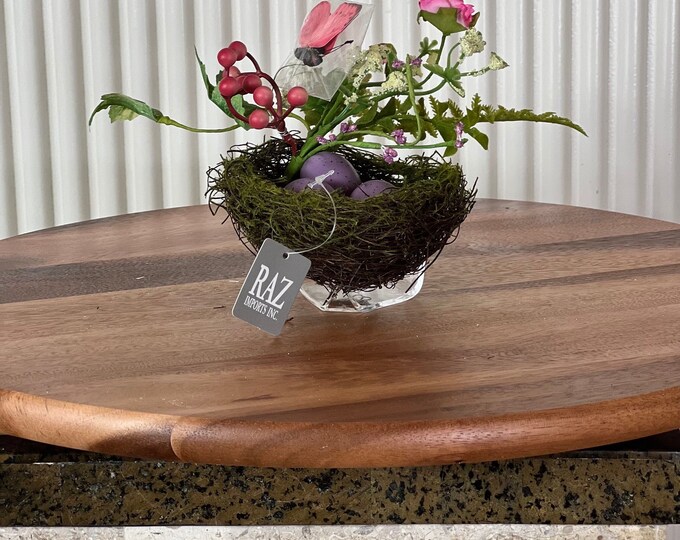Farmhouse Birds Nest, Spring Nest With Eggs Decor, Spring Decor, Wreath ...