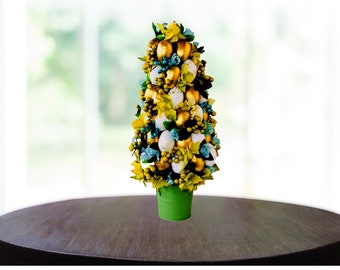 Easter Egg Topiary Tree - Etsy