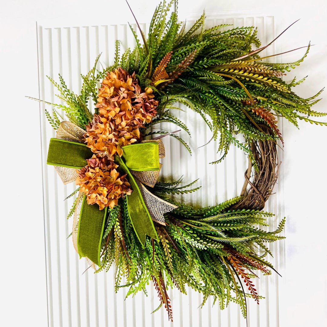 Everyday Wreath, Farmhouse Decor, Front Door Wreath, Door Decor, Fall ...
