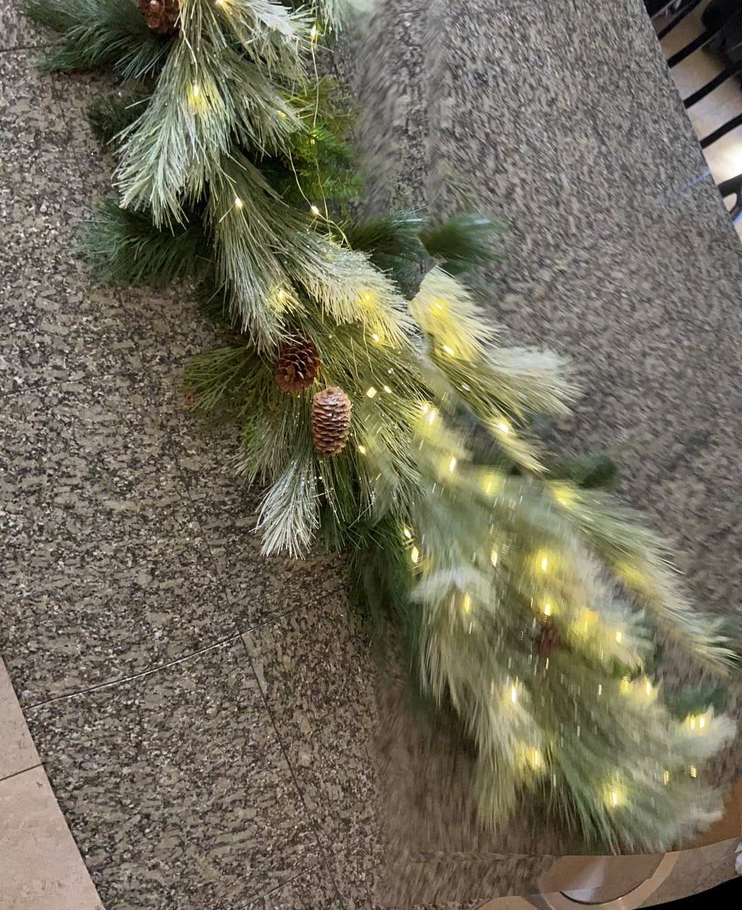 Custom Garland Holiday Decorations - Etsy
