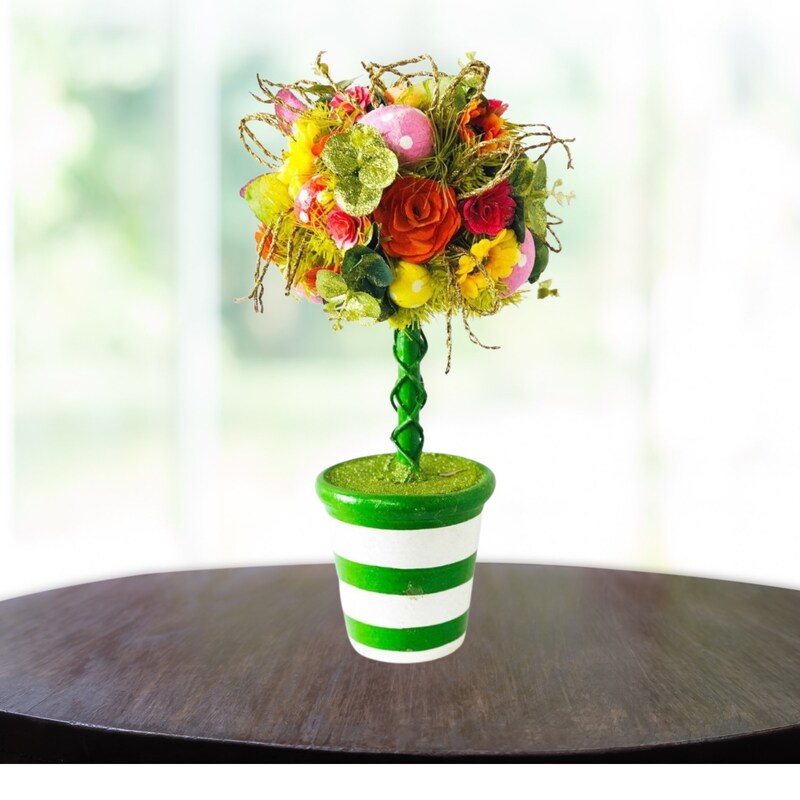 Topiary Centerpiece - Etsy