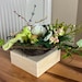 Handcrafted Spring Bird Nest Centerpiece: Rustic Floral Table Decor - Etsy
