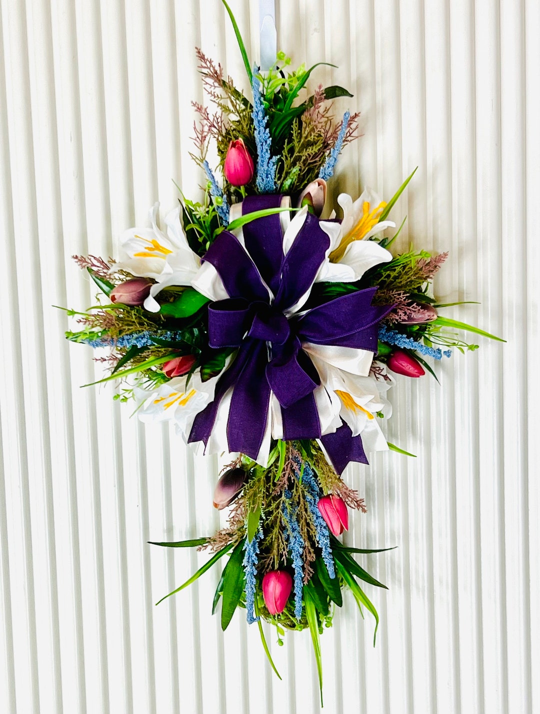 Beautiful Memorial Cross, A Sympathetic Bereavement Gift, Elegant ...