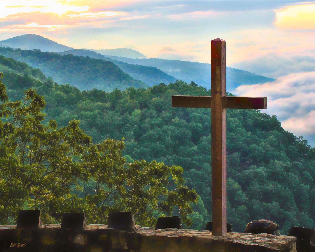 Sunrise at the Pretty Place - Etsy