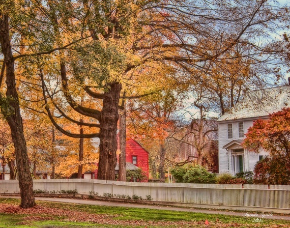 Beautiful Historic Deerfield Massachusetts - Etsy