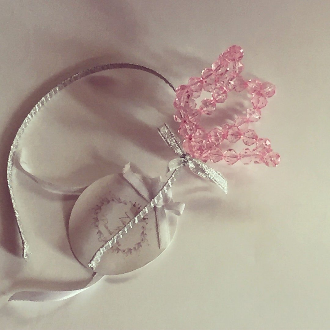 Pink Princess Crown - Etsy
