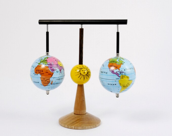 Globe Gyro Carousel - Etsy