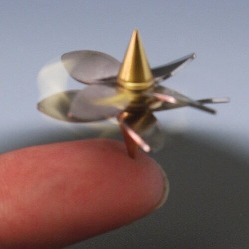 Precision Tippe Top Metal Spinning Top - Etsy